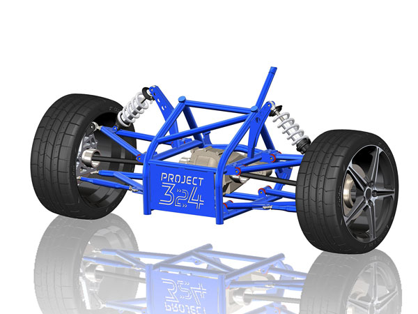 Project 324: 4 Wheel Slingshot Conversion Kit