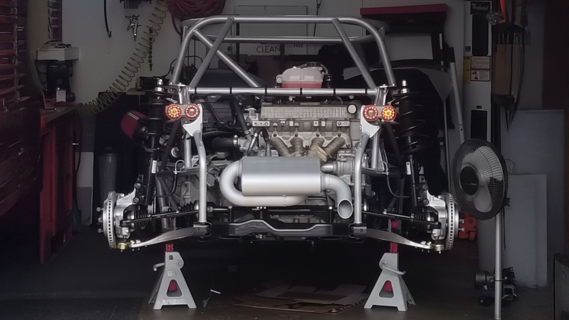 Building a Kit Car in a Small Garage (or No Garage) | DF Kit Car