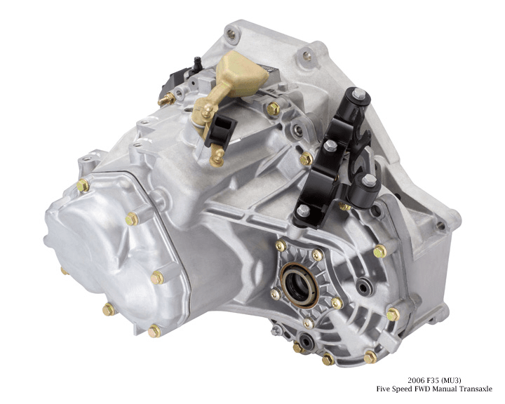 Identifying F23 vs F35 Transmission | DF Kit Car Knowledge Base | DF ...