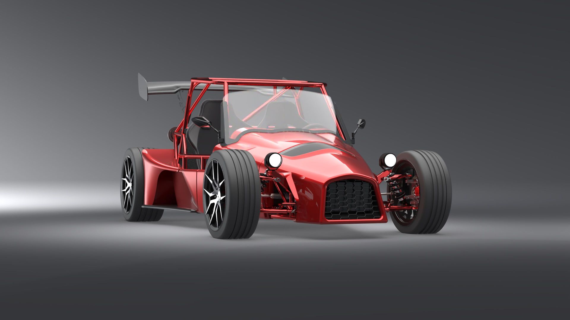 Goblin V2 Status | DF Kit Car